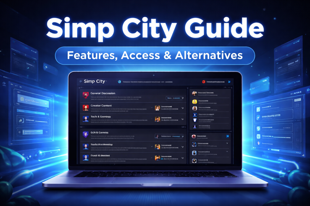 SimpCity 2026: the Fast-Growing Hub for Fans and Creators